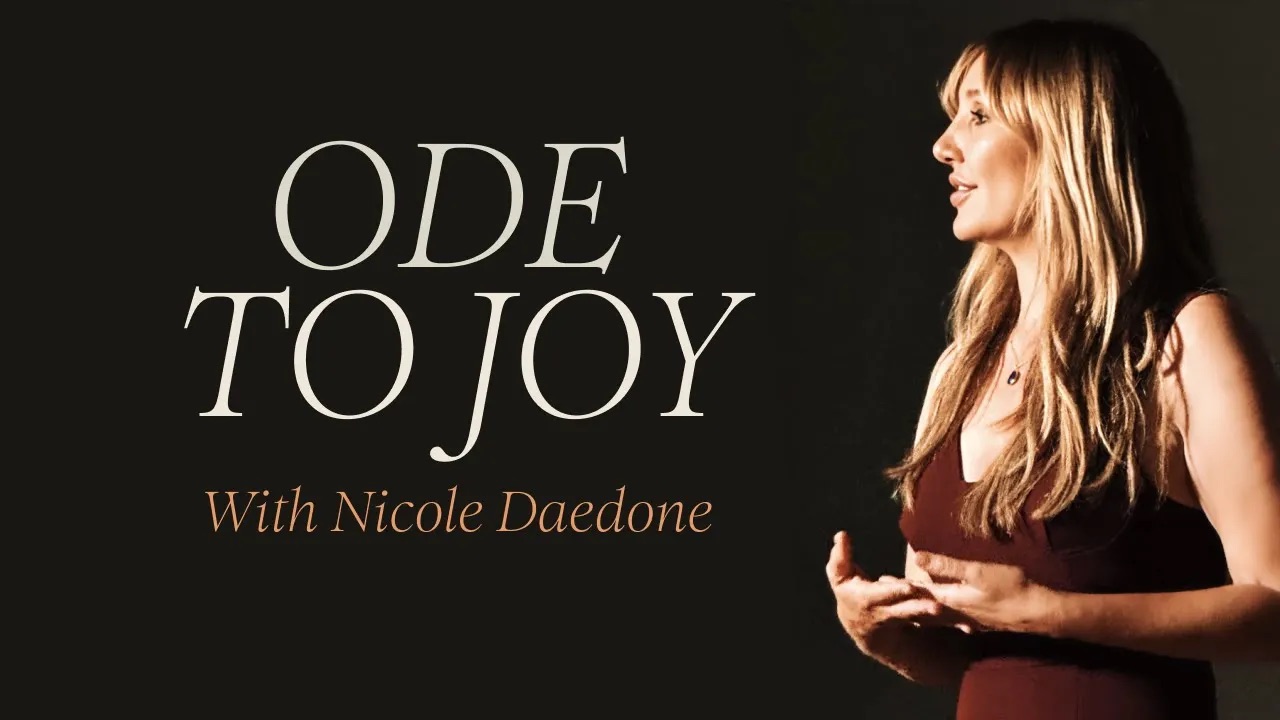 Ode To Joy with Nicole Daedone | Eros Platform