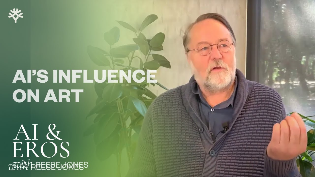 AI's Influence on Art Explored with Reese Jones | Eros Platform
