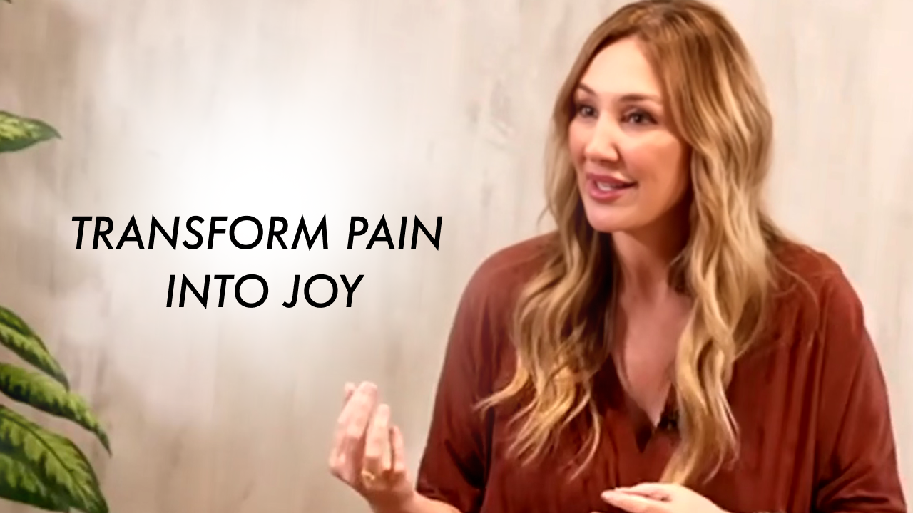 Transform Pain into Joy | Eros Platform