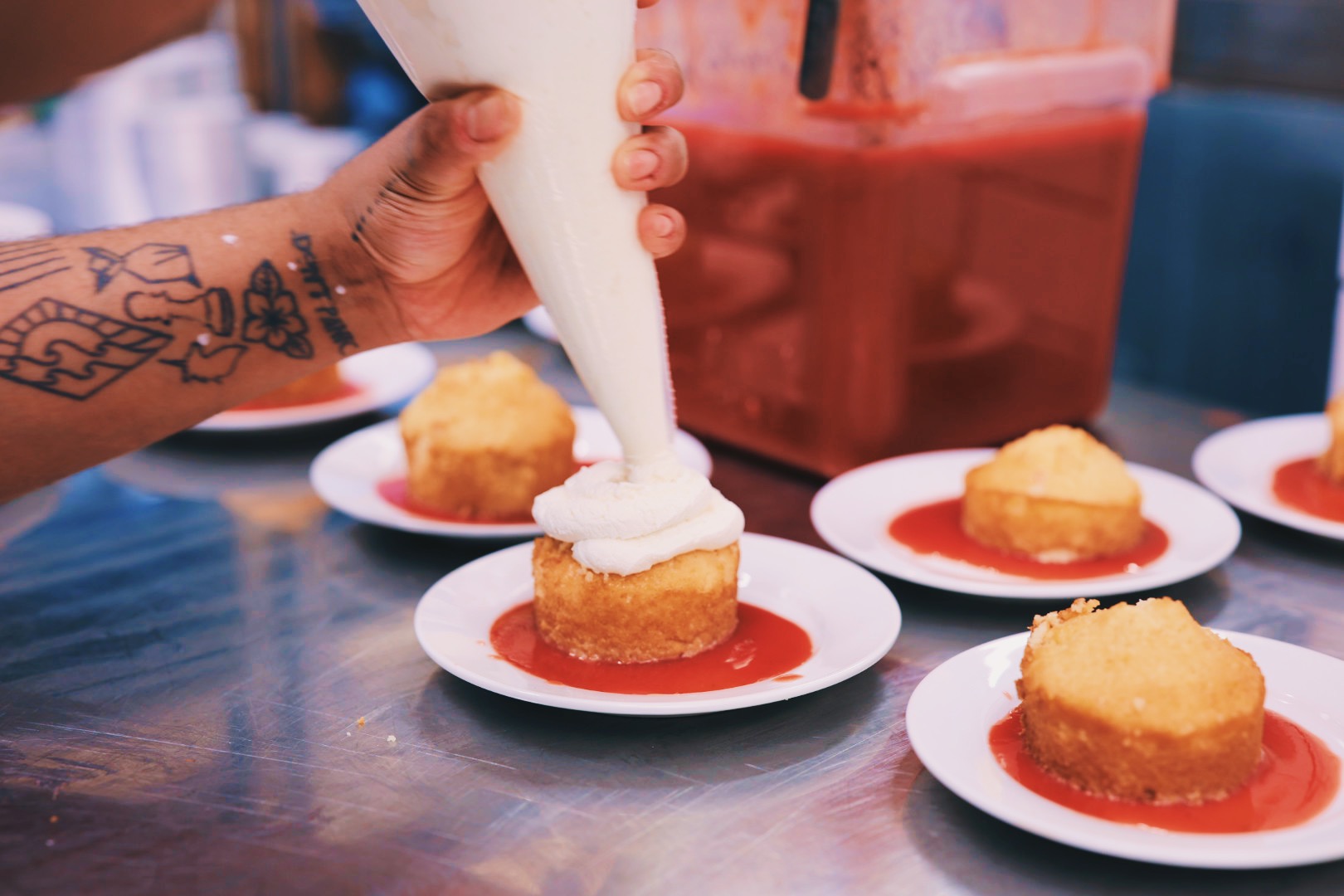 Chef’s Lab Dinner at Free Food, in the Heart of Harlem | Eros Platform